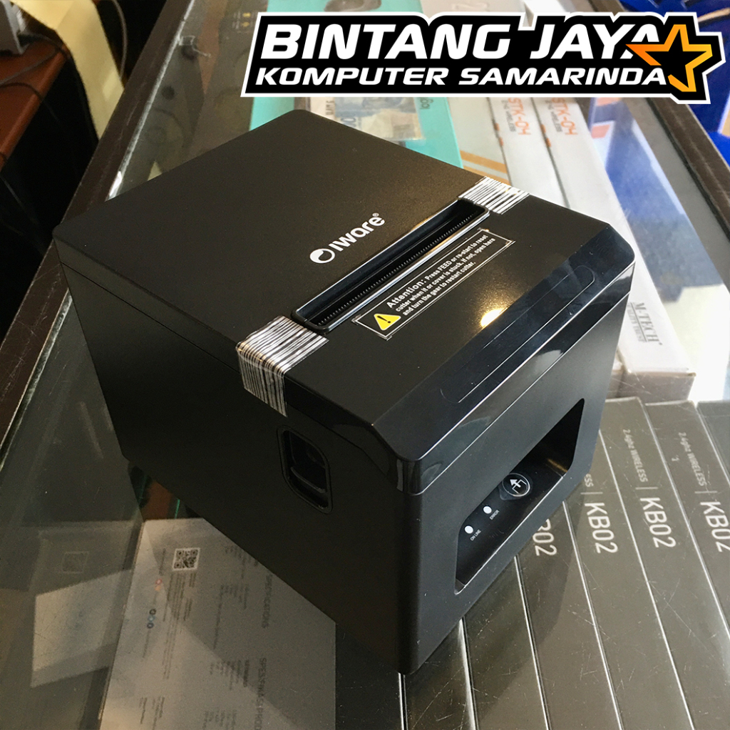 Jual Printer Thermal IWARE XS-80BT ESC + POS USB + Bluetooth Wireless ...