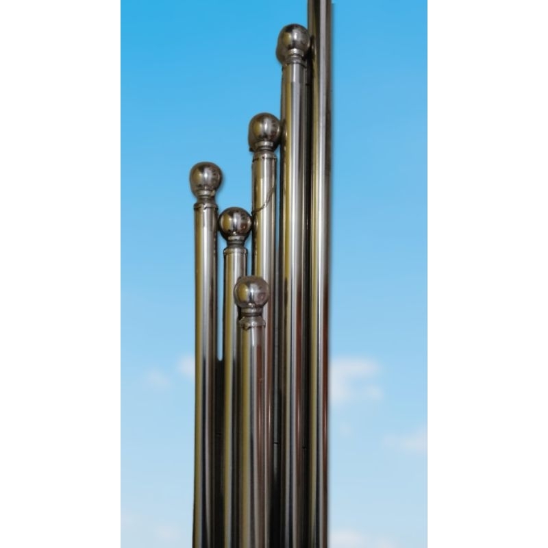 Jual tiang stainless panjang 1 M | Shopee Indonesia