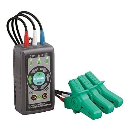 Jual KYORITSU 8035 Safety Non-Contact phase indicator Alat ukur arus 3 ...