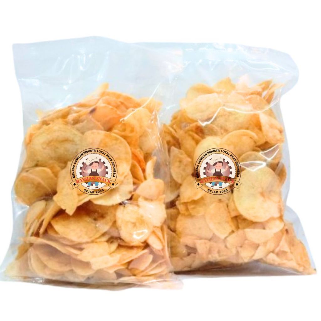 Jual Keripik Kentang Premium Kering Original Snack - Kentang Pilihan ...