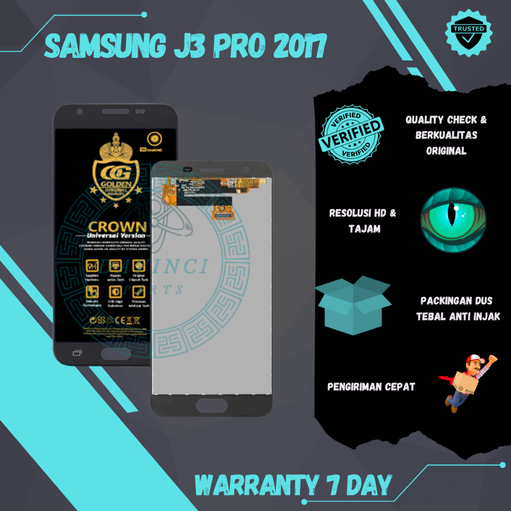Jual LCD SAMSUNG J3 PRO 2017 / J330 TOUCHSCREEN FULLSET COMPLETE ORIGINAL | Shopee Indonesia