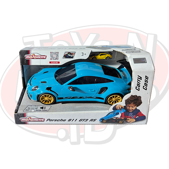 Jual Majorette Porsche 911 GT3 RS Carry Case + 1 Mini Car | Shopee ...