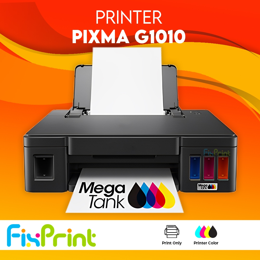 Jual Printer G 1010 InkTank Single Function Printer G1010 Print Only A4 ...