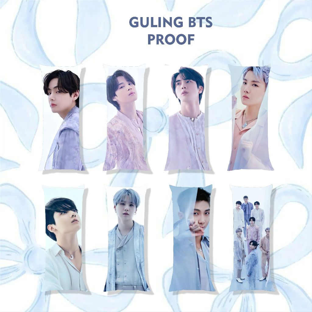 Jual GULING BTS KPOP CUSTOM bisa Request gambar guling oppa | Shopee ...