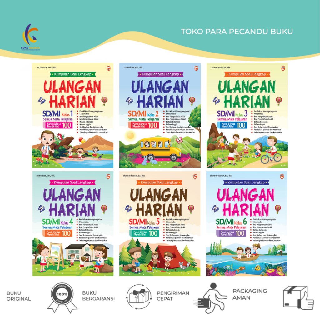 Jual Buku Soal - Kumpulan Soal Lengkap Ulangan Harian SD Semua Mata ... Jual Buku Soal - Kumpulan Soal Lengkap Ulangan Harian SD Semua Mata ...