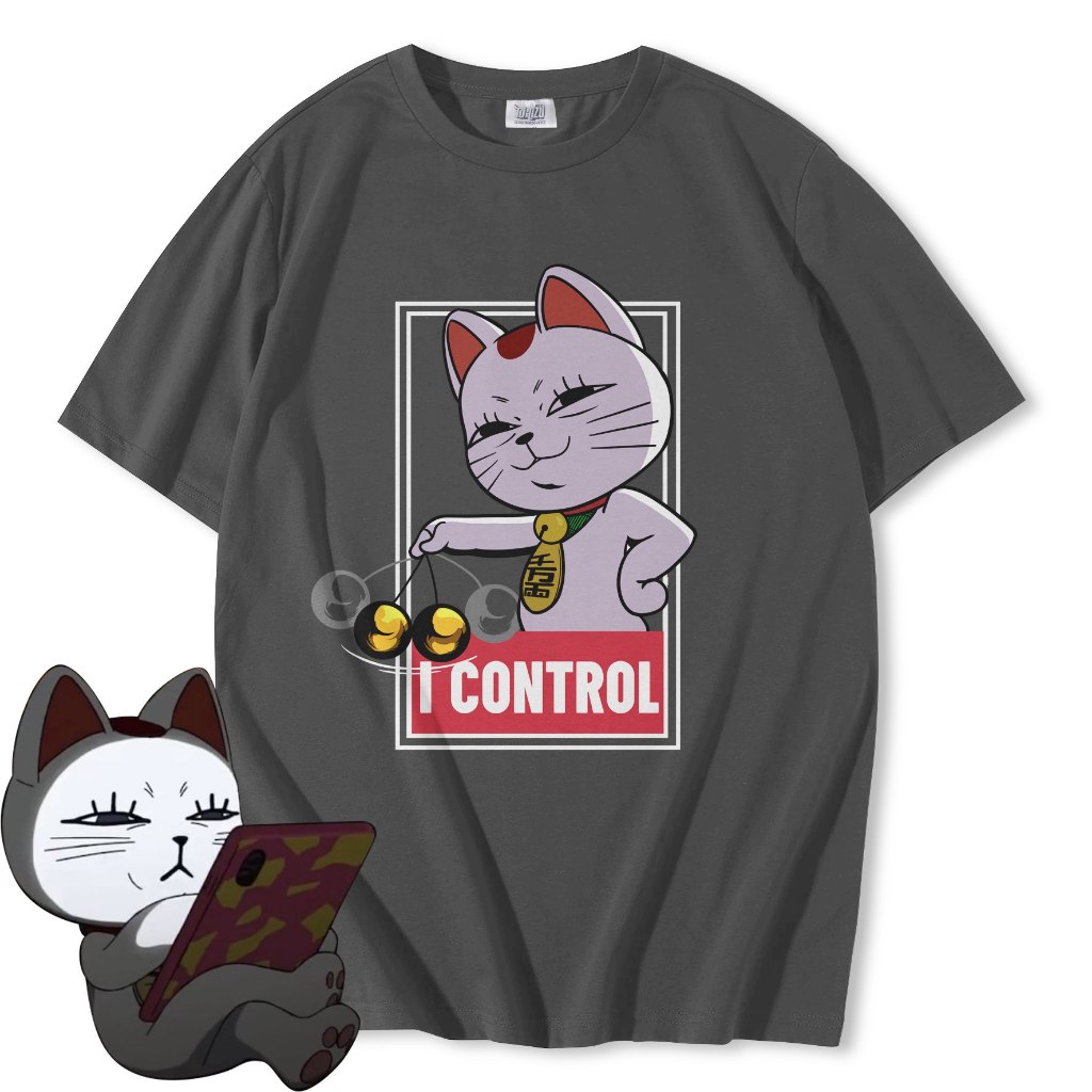 Jual Kaos Dandadan Turbo Granny Balls Tabo baba Neko Ghost Demon Kucing ...