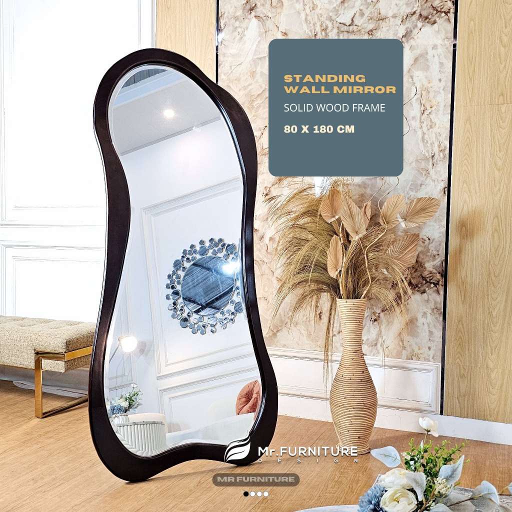 Jual arabella standing mirror T 180 cm | Shopee Indonesia