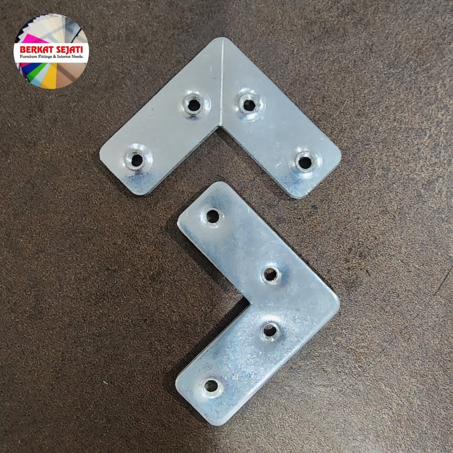 Jual AH-21 Siku Frame Kaca Aluminium Slim Kecil Konektor Sambungan Profile | Shopee Indonesia