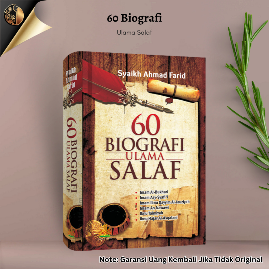 Jual 60 Biografi Ulama Salaf - Syaikh Ahmad Farid - Pustaka Al Kautsar ...
