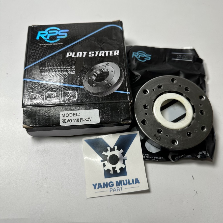 Jual RPS REVO 110 FI ONE WAY ASSY PLAT STATER ONEWAY STARTER RUMAH ...