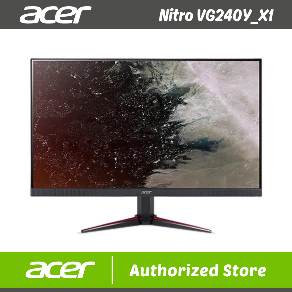 Jual ACER MONITOR NITRO VG240Y X1 23.8" IPS 1ms 1920 X 1080P 200Hz NTSC ...