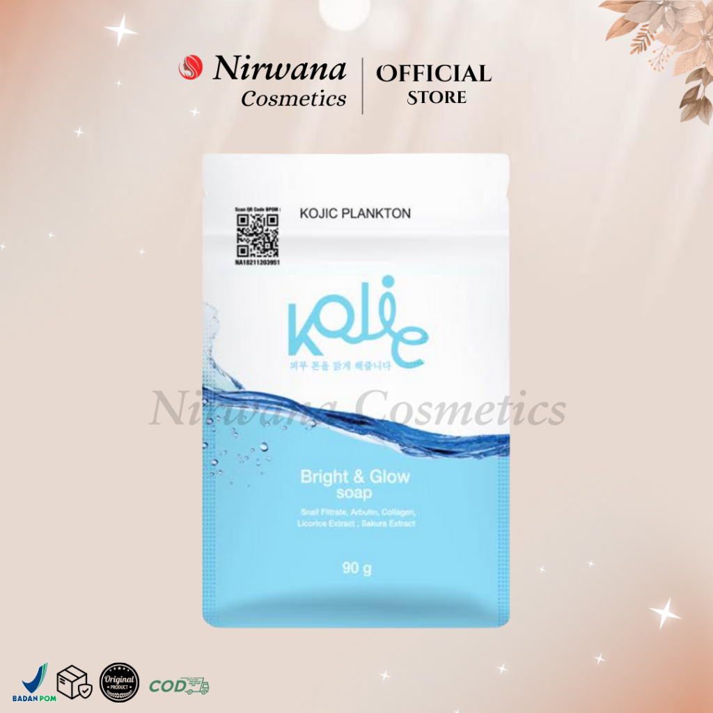 Jual Kojic Plankton Bright & Glow Soap 90gr | Shopee Indonesia