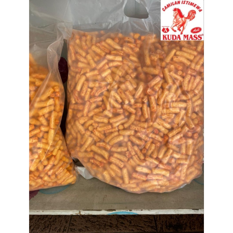 Jual KERUPUK STIK IKAN TONGKOL/KERANG 1 KG ASLI PRODUK UD. KUDA MASS A ...