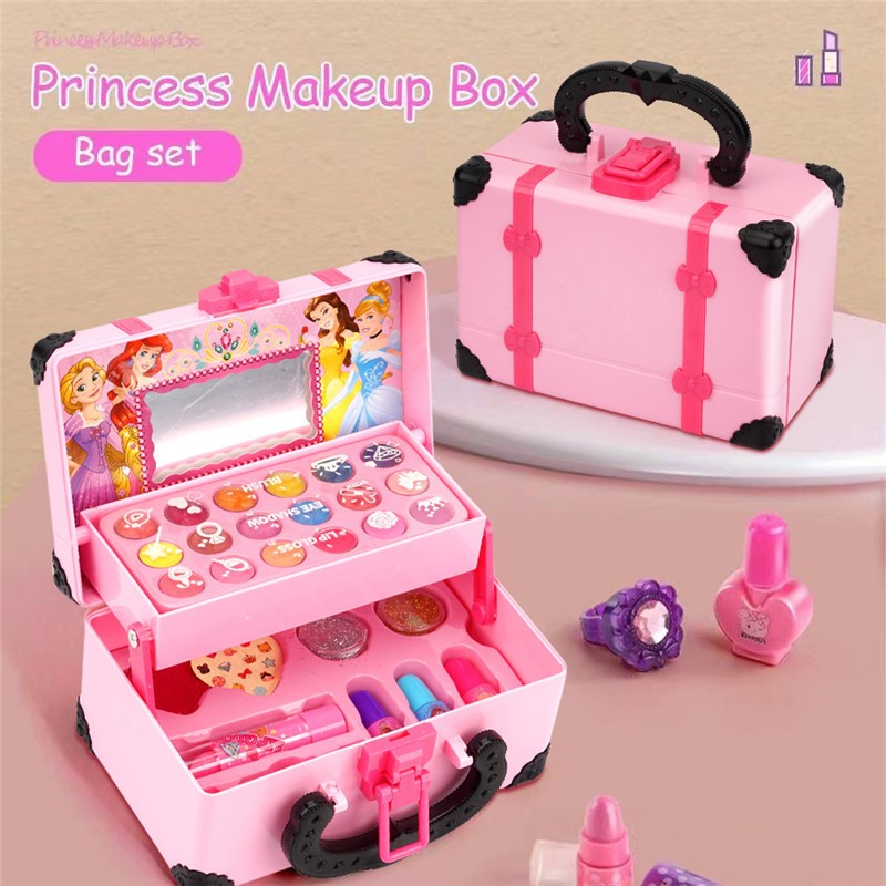 Jual Girls Makeup Toys Mainan Anak Perempuan Make Up Girls Makeup Toys ...