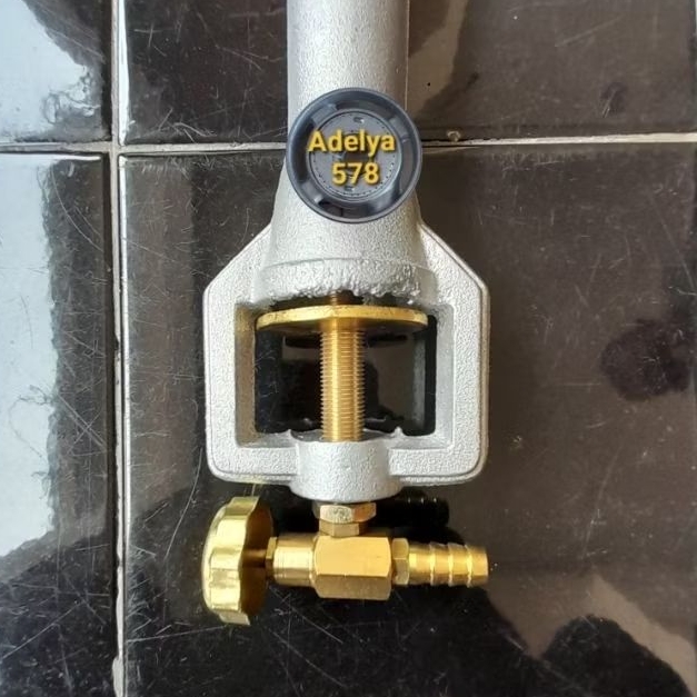Jual Valve/Kran Kompor Gas Blower Bisa untuk kompor 10b | Shopee Indonesia