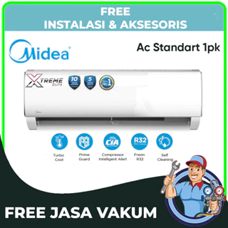 Jual Midea AC 1 PK Terlengkap & Harga Terbaru Maret 2026 | Shopee Indonesia