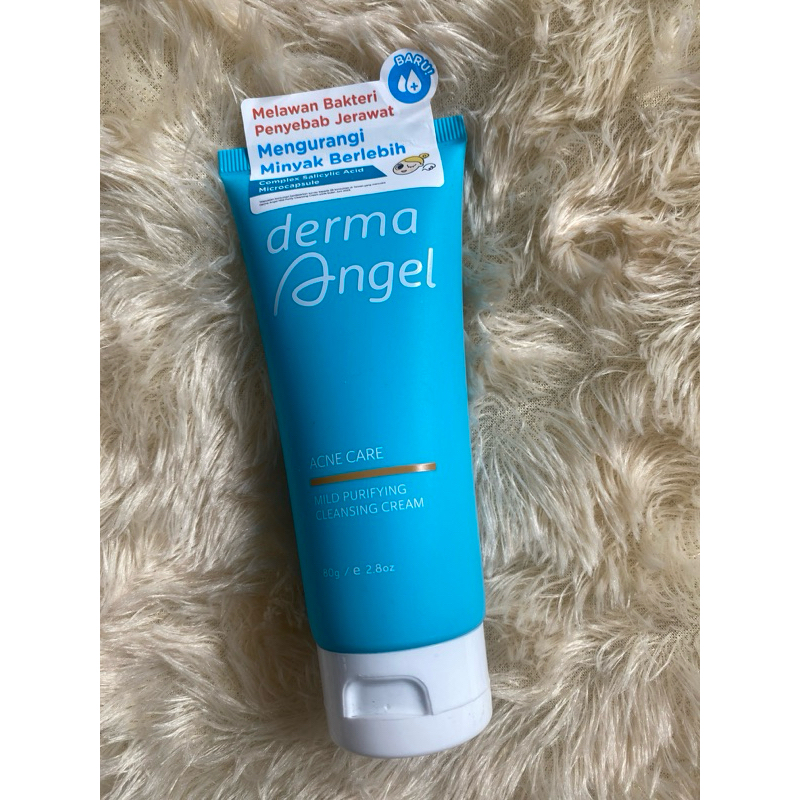 Jual DERMA ANGEL ACNE CARE CLEANSING CREAM | Shopee Indonesia