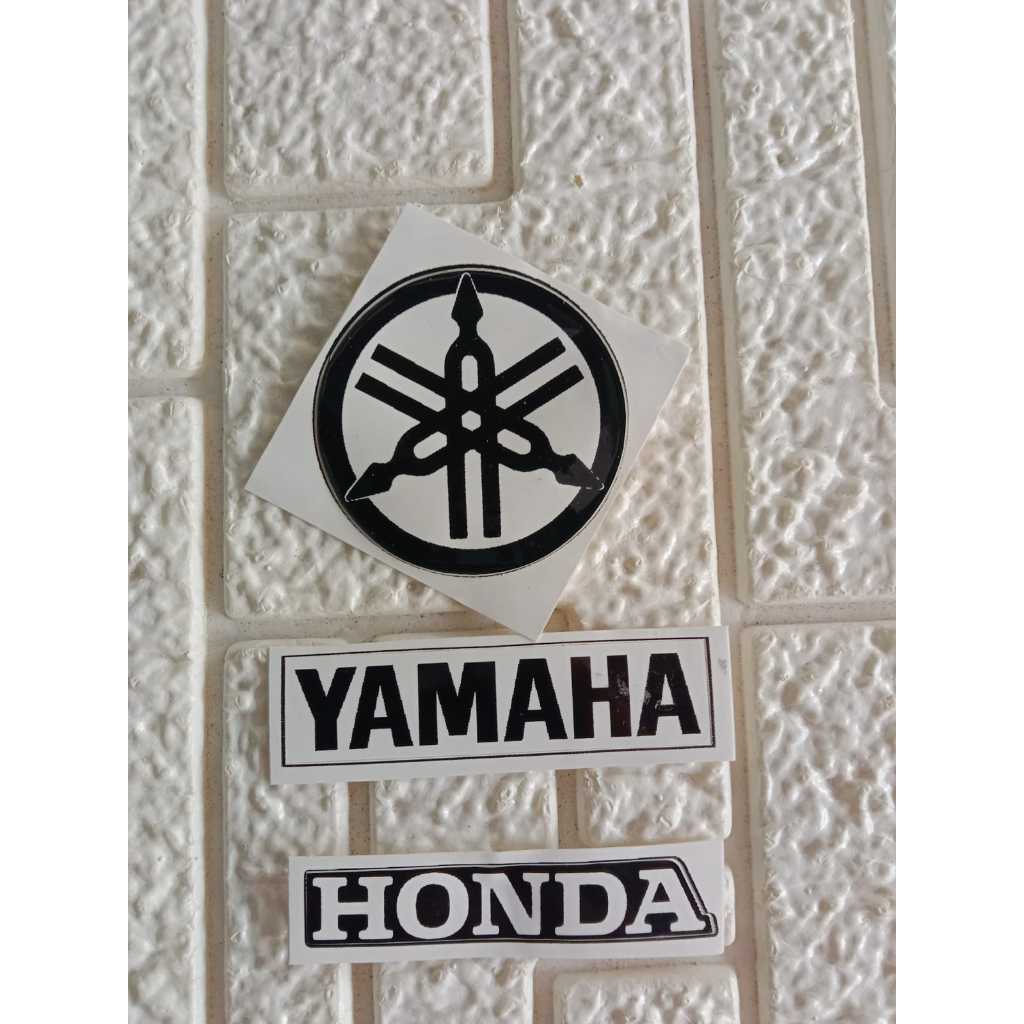 Jual stiker cutting logo yamaha - hond-tulisan ymaha | Shopee Indonesia