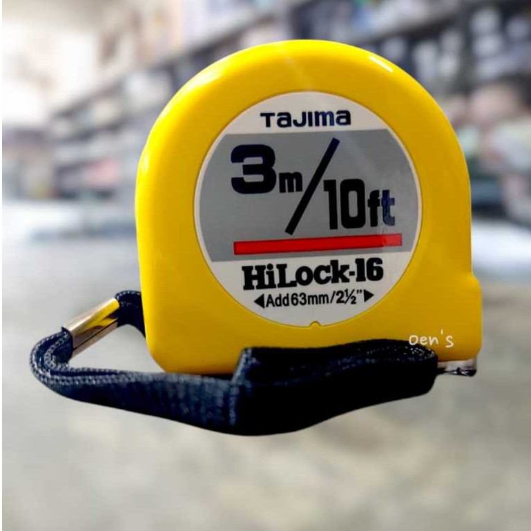 Jual Tajima rol Meter Original Hi lock 3 meter | Shopee Indonesia