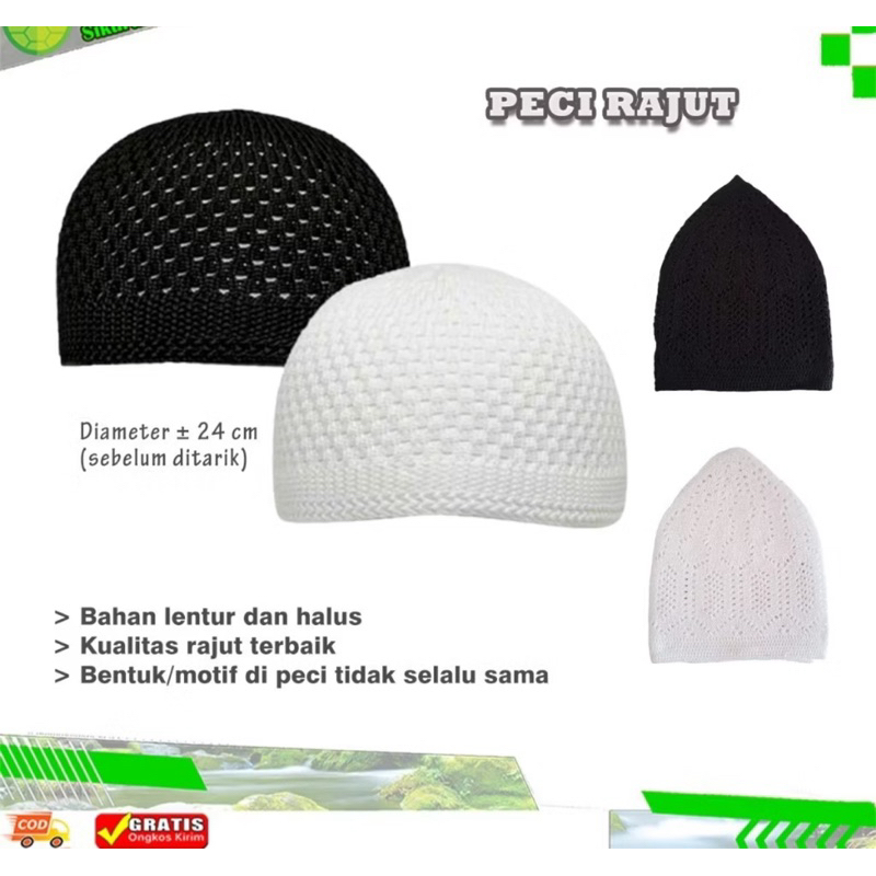 Jual PECI RAJUT ANAK BUAT MNGAJI/BUAT SOLAT KE MESJID BISA BUAT ANAK 15 ...