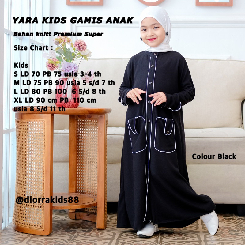 Jual YARA KIDS GAMIS ANAK TERLARIS LEBARAN 2025 | Shopee Indonesia
