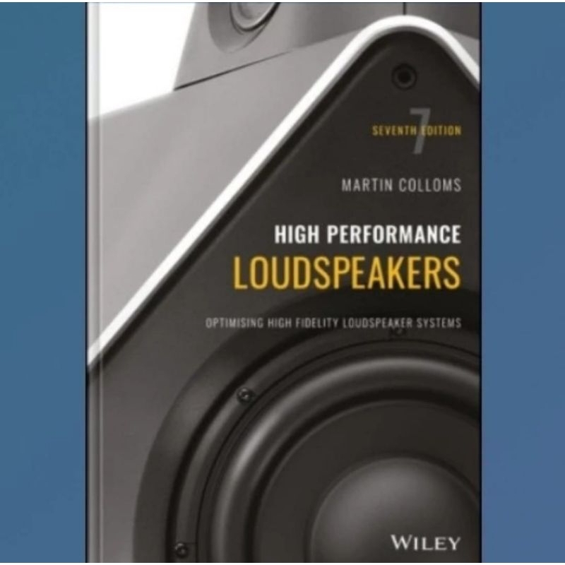 Jual Buku Hight Performance Loudspeakers_ Seventh Edition | Shopee ...