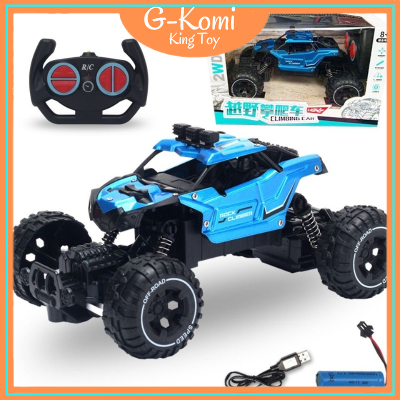 Jual Mobil Remote Control Spray Mobil Off Road Climbing Car RC Rock ...