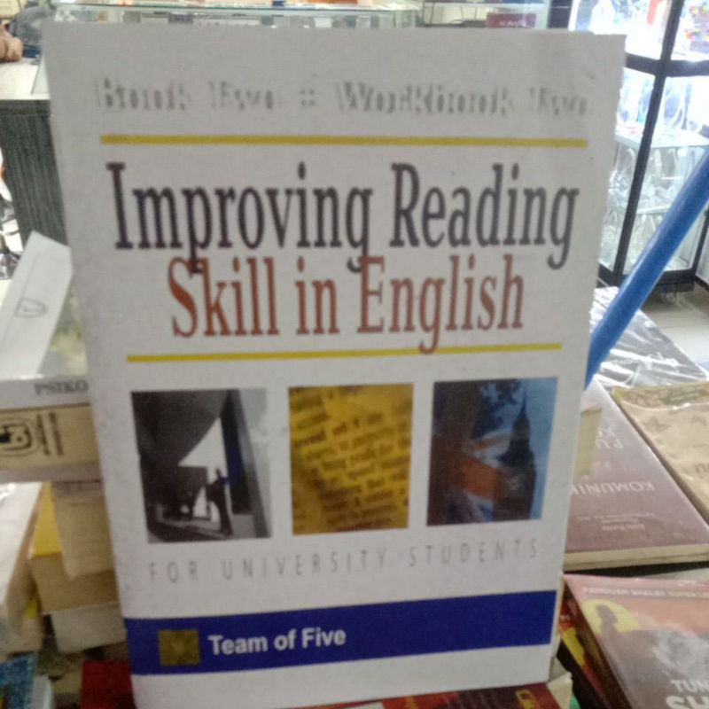 Jual improving reading skill in English book two | Shopee Indonesia