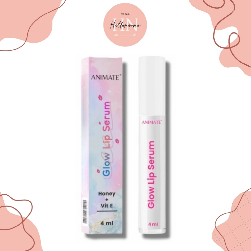 Jual ANIMATE - Glow Lip Serum 4ml | Shopee Indonesia
