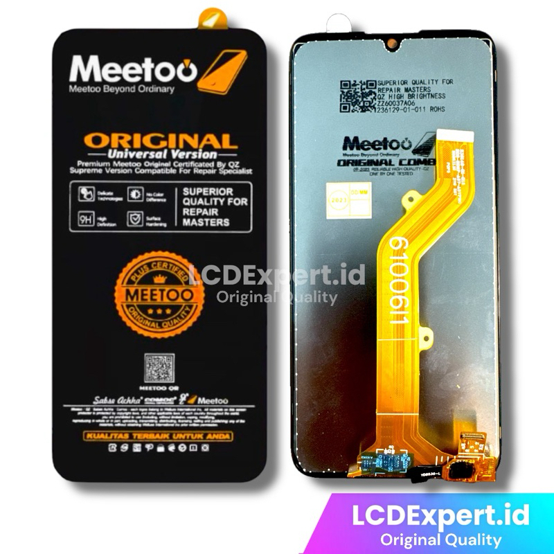 Jual LCD TECNO BD2 / BD1 / BD2D / BD2P / BD3 (POP 5) ORIGINAL MEETOO ...