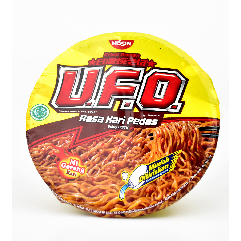 Jual Nissin - UFO Kari pedas | Shopee Indonesia