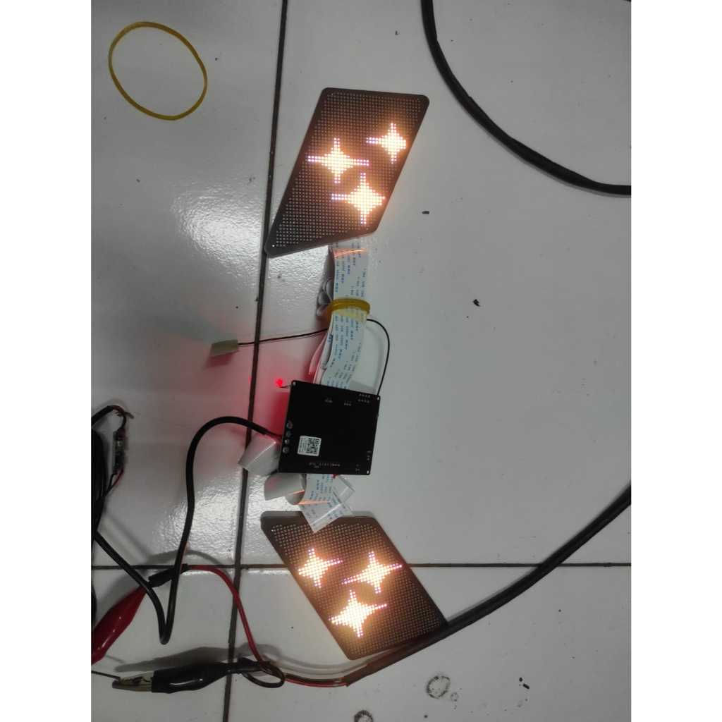 Jual LED ANIMASI MATA CONTROL APLIKASI | Shopee Indonesia