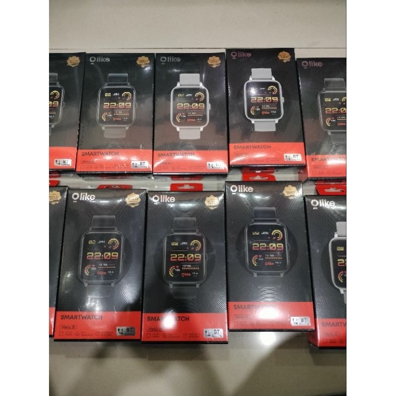 Jual OLIKE Meta S1 Smartwatch Health Monitoring W15 Waterproff IP68 New ...