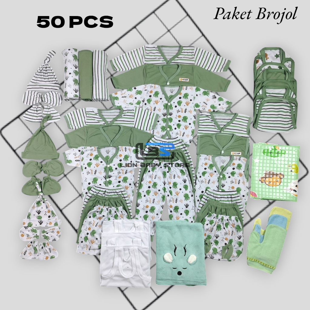 Jual Paket baju bayi baru lahir lengkap dan komplit laki-laki perempuan ...