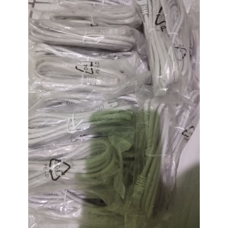 Jual Kabel LAN Rg45 Cat 5e Baru 1 Meter | Shopee Indonesia