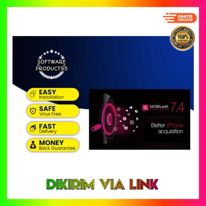 Jual MOBILedit Forensic Express 7.4 Pro - Aplikasi Recover+ Unlock ...