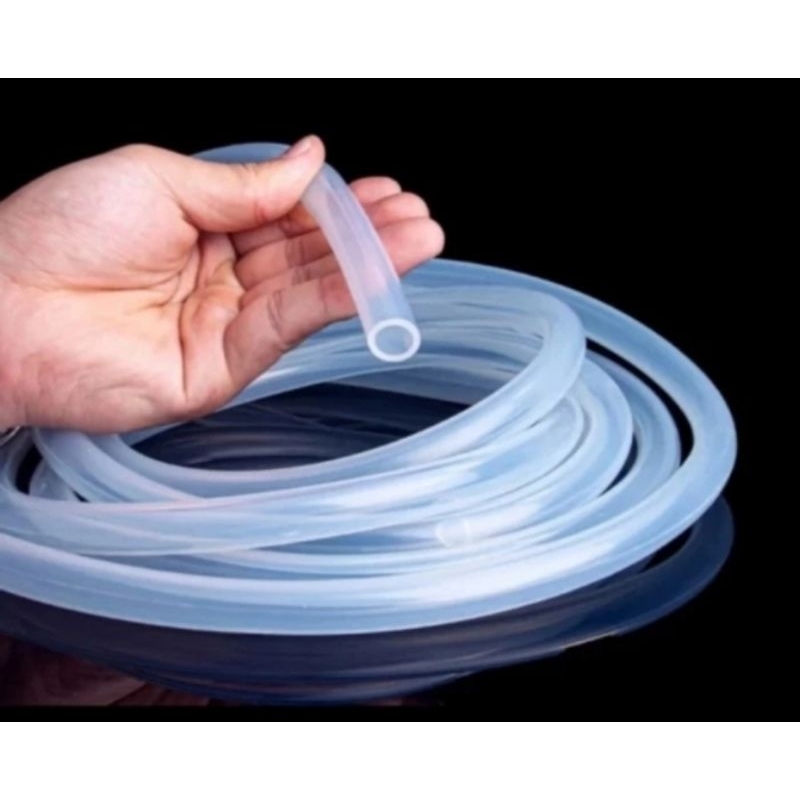 Jual Selang Silicone 15mm x 20mm / Selang Silikon Food Grade Tube ...