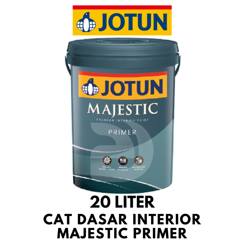 Jual Cat Dasar Interior Jotun Majestic Primer Pail 20 Liter | Shopee ...