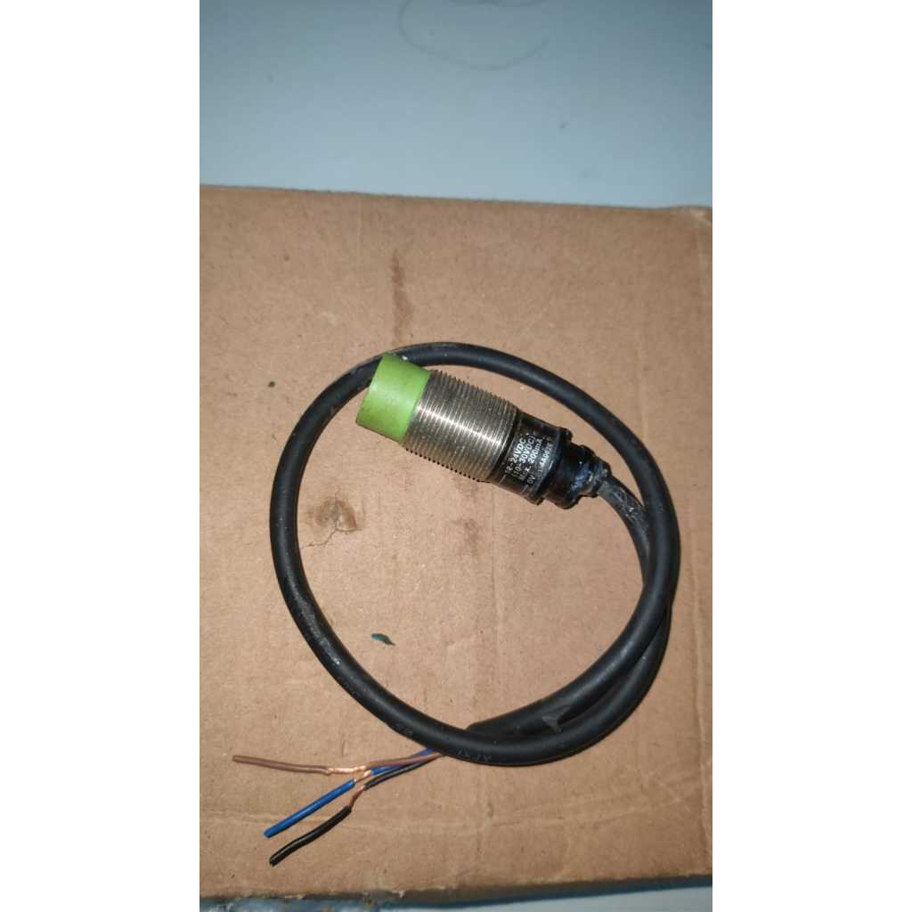 Jual PR18-8DN PR188DN PR18 8DN 8 MM 3 Wire NPN Proximity sensor PL12 | Shopee Indonesia