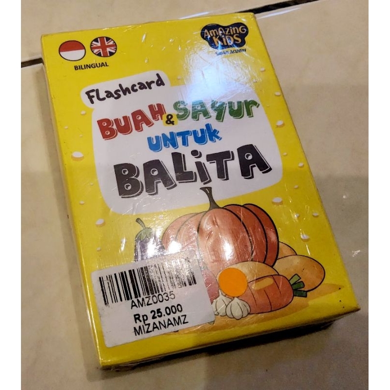 Jual [Harga Satuan] Flash Card | Shopee Indonesia