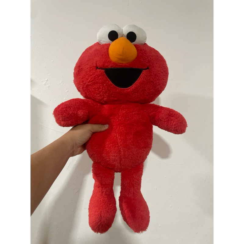 Jual Boneka Elmo Sesame street Besar original | Shopee Indonesia