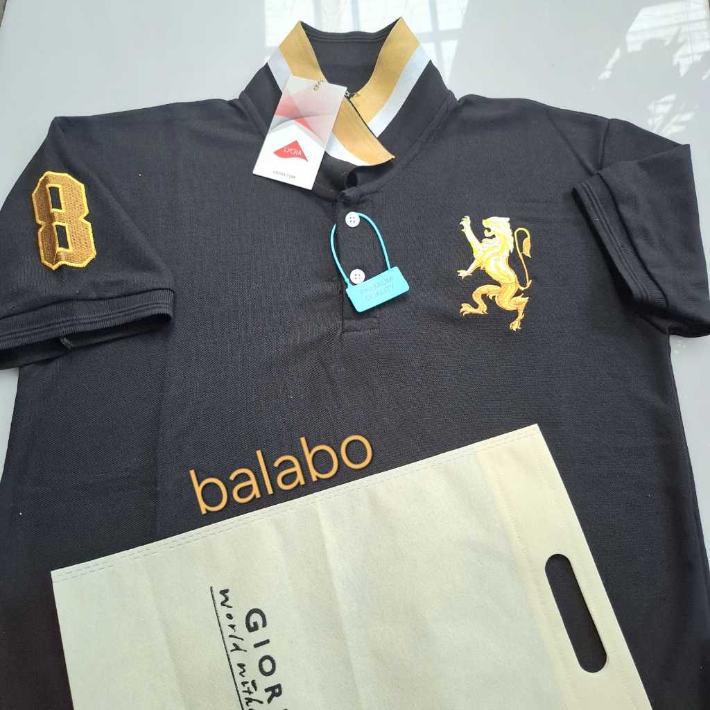 Jual GIORDANO POLO SHIRT PREMIUN 100 %ORIGINAL DISTRO/KAOS KRAH PRIA ...