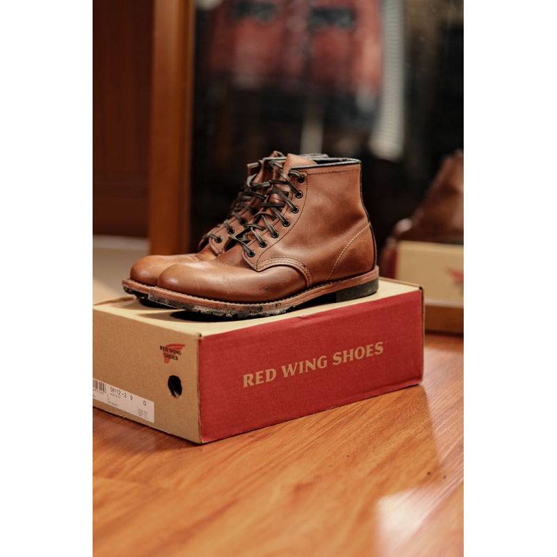 Jual Red Wing Shoes Sepatu Boot Beckman 9016 | Shopee Indonesia