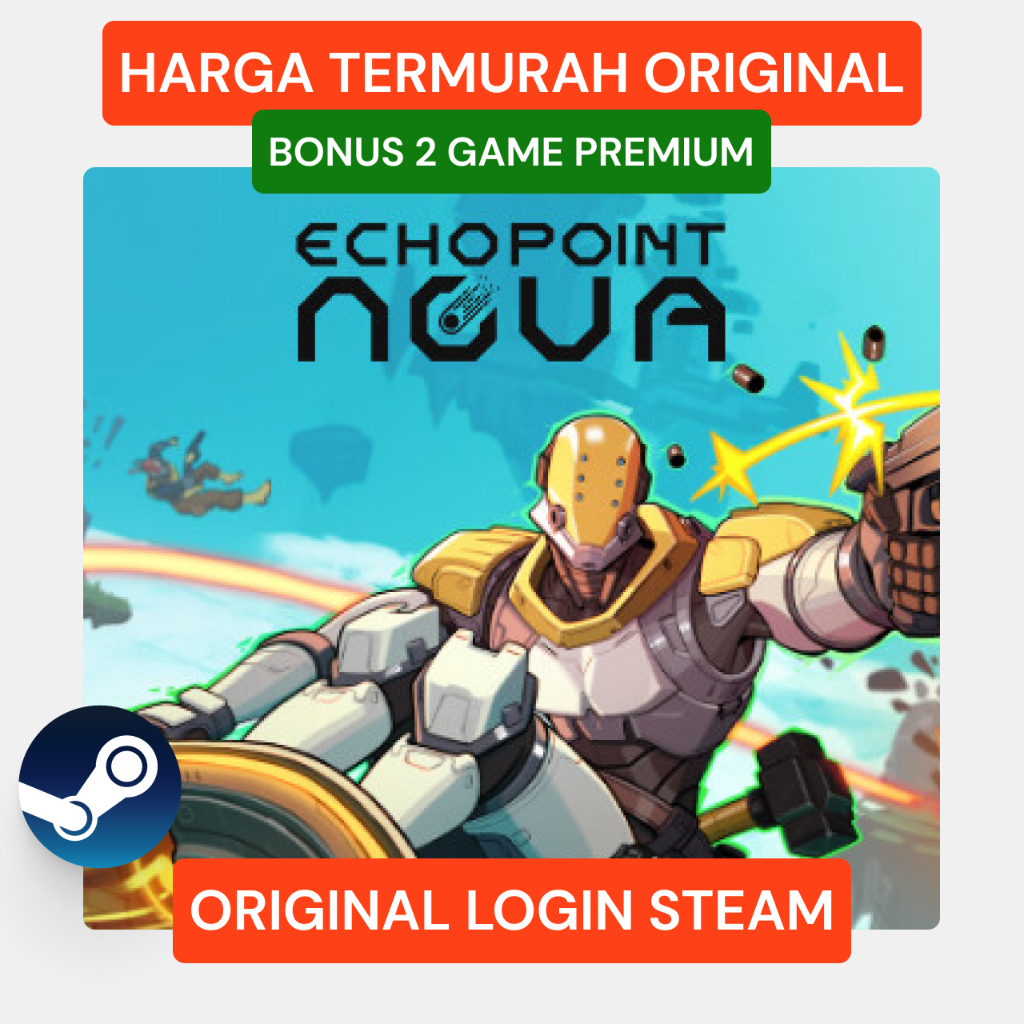 Jual Echo Point Nova Original Steam - Game FPS Adventure - Game Laptop PC Steam Deck Ayaneo ROG ...