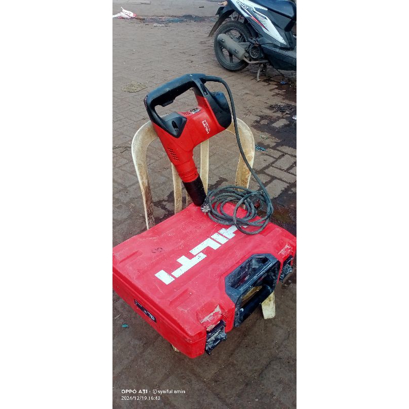 Jual JACK HAMMER HILTI TE 500 X (SECOND) | Shopee Indonesia