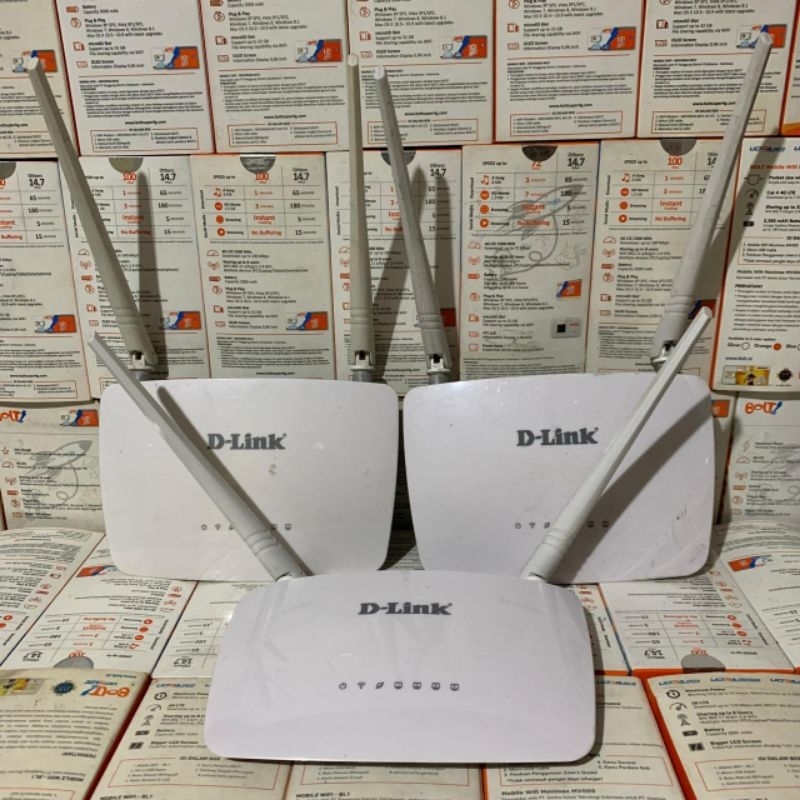 Jual D-Link DIR-612/F/EID Wifi 300Mbps WAN Wireless N Router & Adaptor ...
