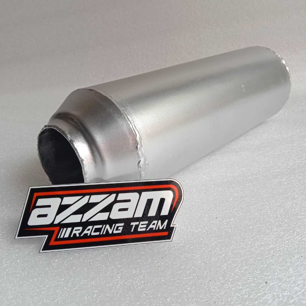 Jual KNALPOT PEREDAM TIPE RESONATOR ULIR WARNA SILVER UNTUK SEMUA JENIS ...