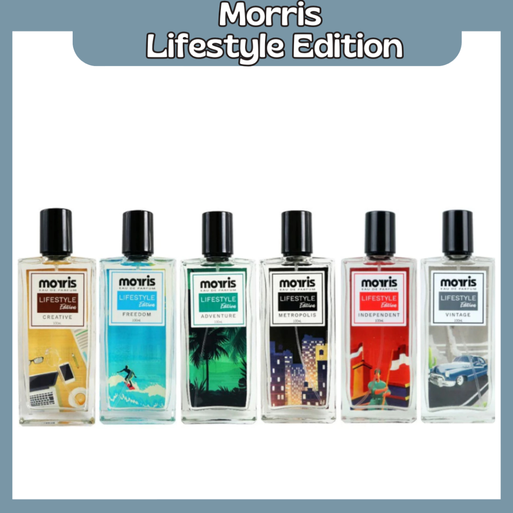 Jual Morris Lifestyle Edition 100ml/Parfum Pria | Shopee Indonesia