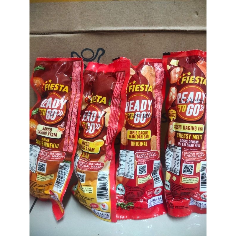 Jual Fiesta Ready to Go Sosis dan bakso viral 65gram / Sosis fiesta ...
