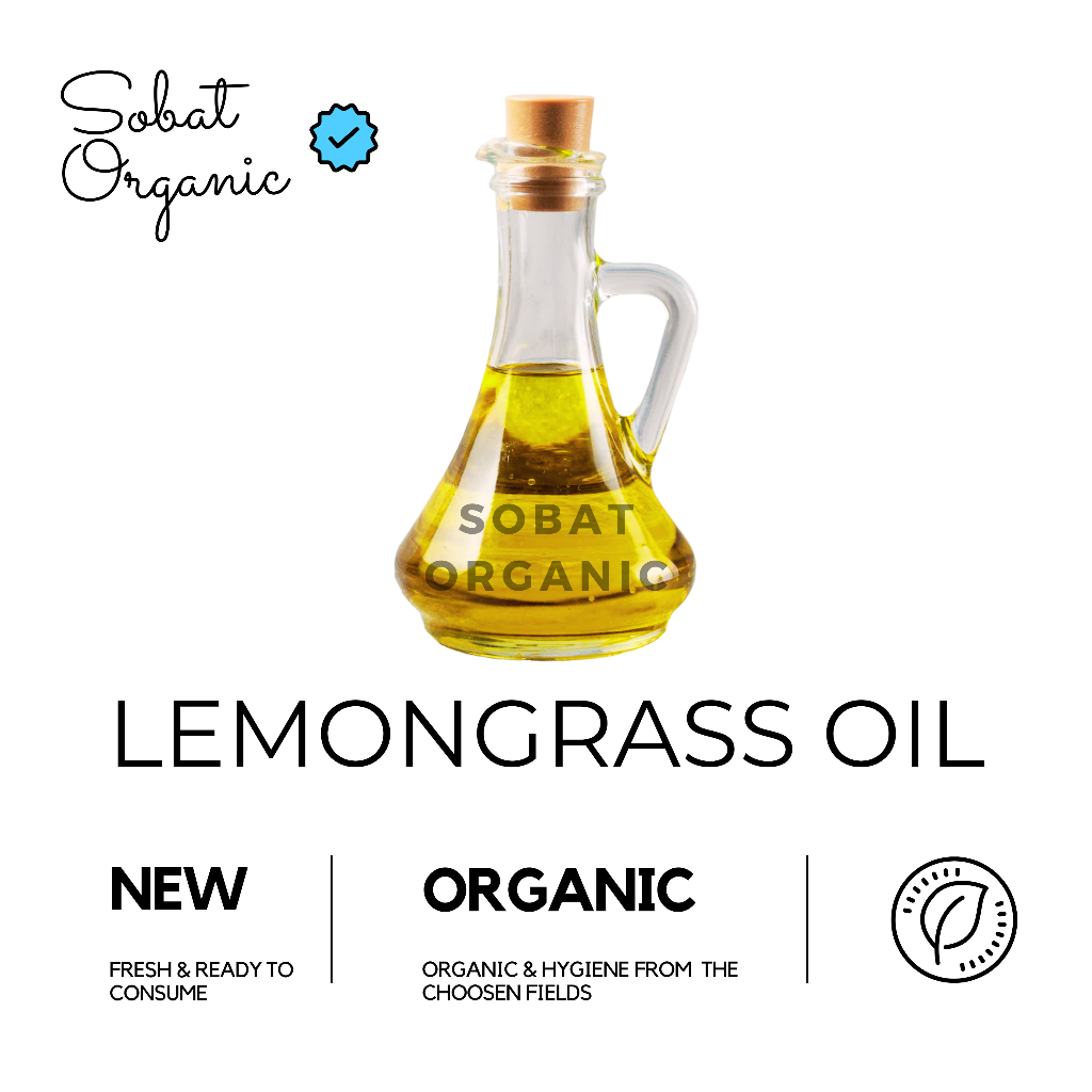 Jual Lemongrass Oil Minyak Sereh Dapur Cymbopogon 100 ml | Shopee Indonesia